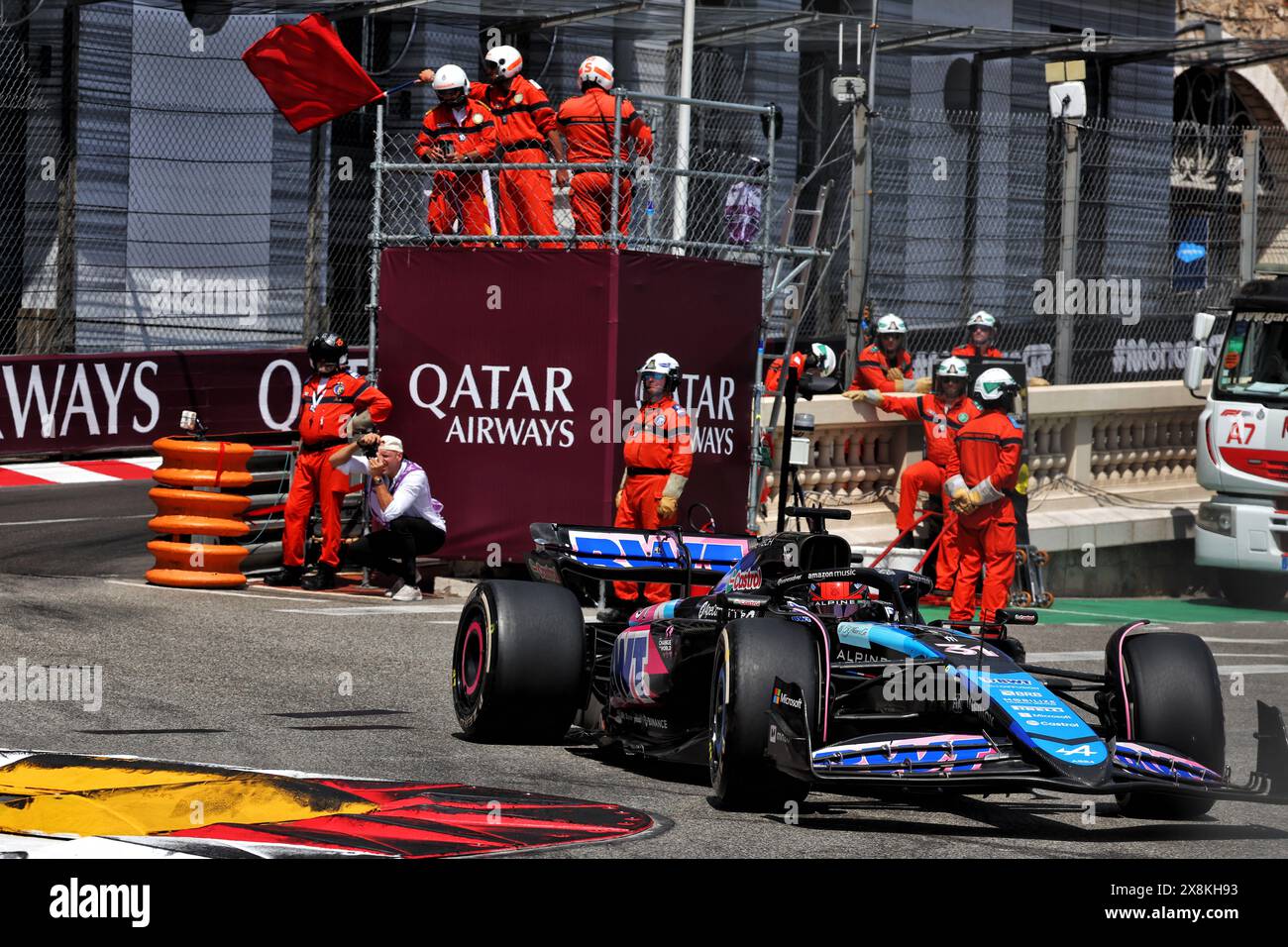 Monaco, Monte Carlo. 26th May, 2024. Esteban Ocon (FRA) Alpine F1 Team ...