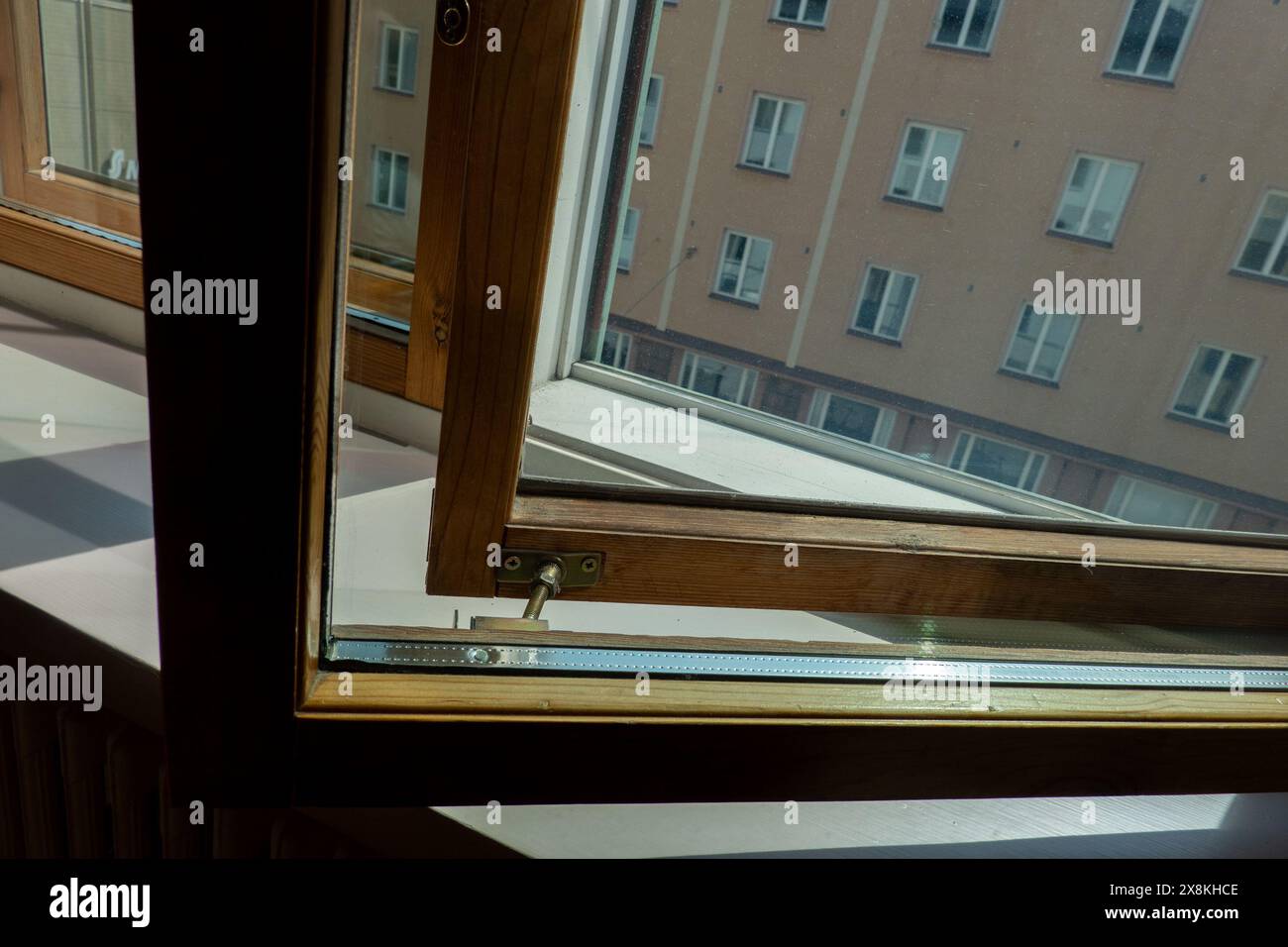 double, triple glazed windows Finland Stock Photo - Alamy