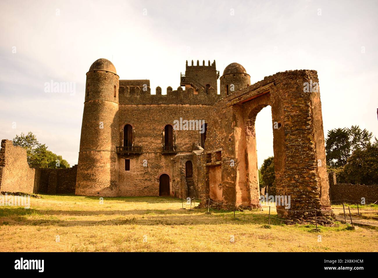 King fasilides castle hi-res stock photography and images - Alamy