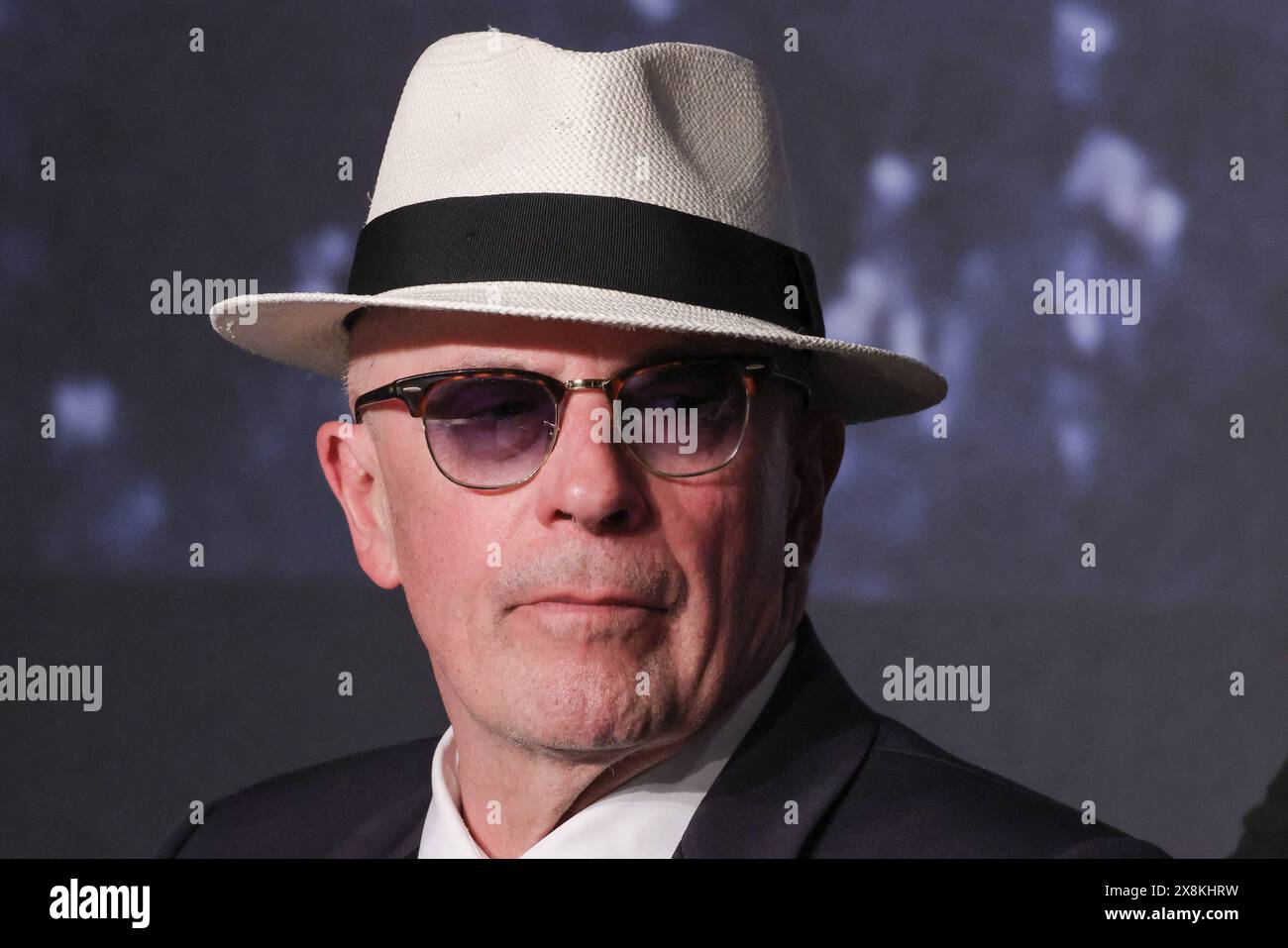 Cannes, France. 25th May, 2024. Jacques Audiard, winner of the 'Jury ...