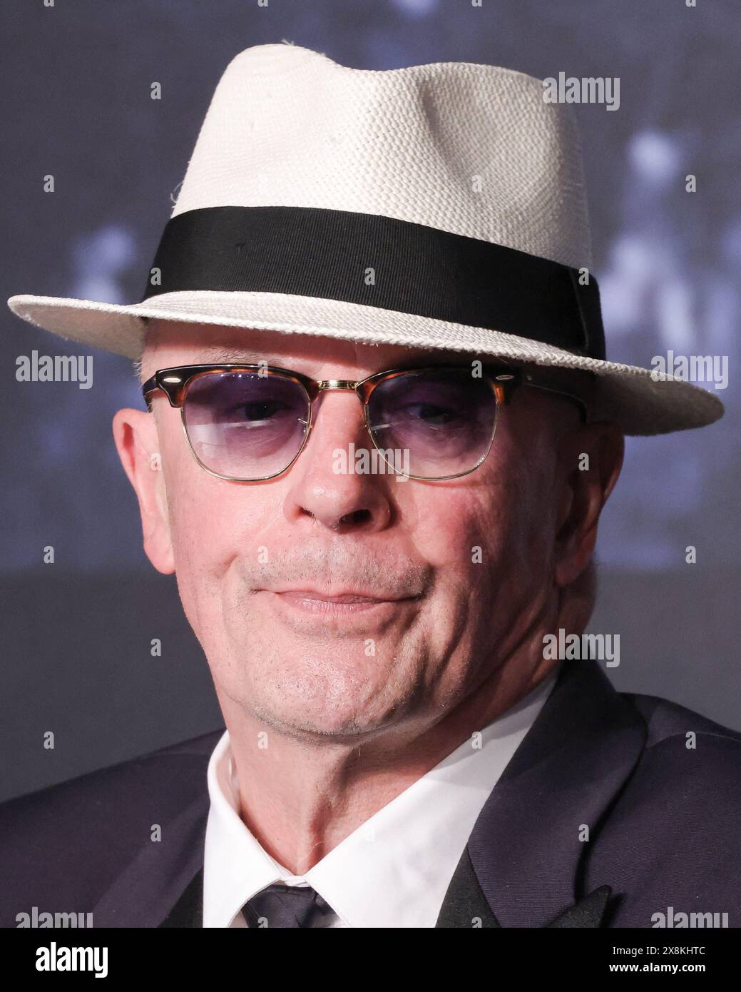 Cannes, France. 25th May, 2024. Jacques Audiard, winner of the 'Jury ...
