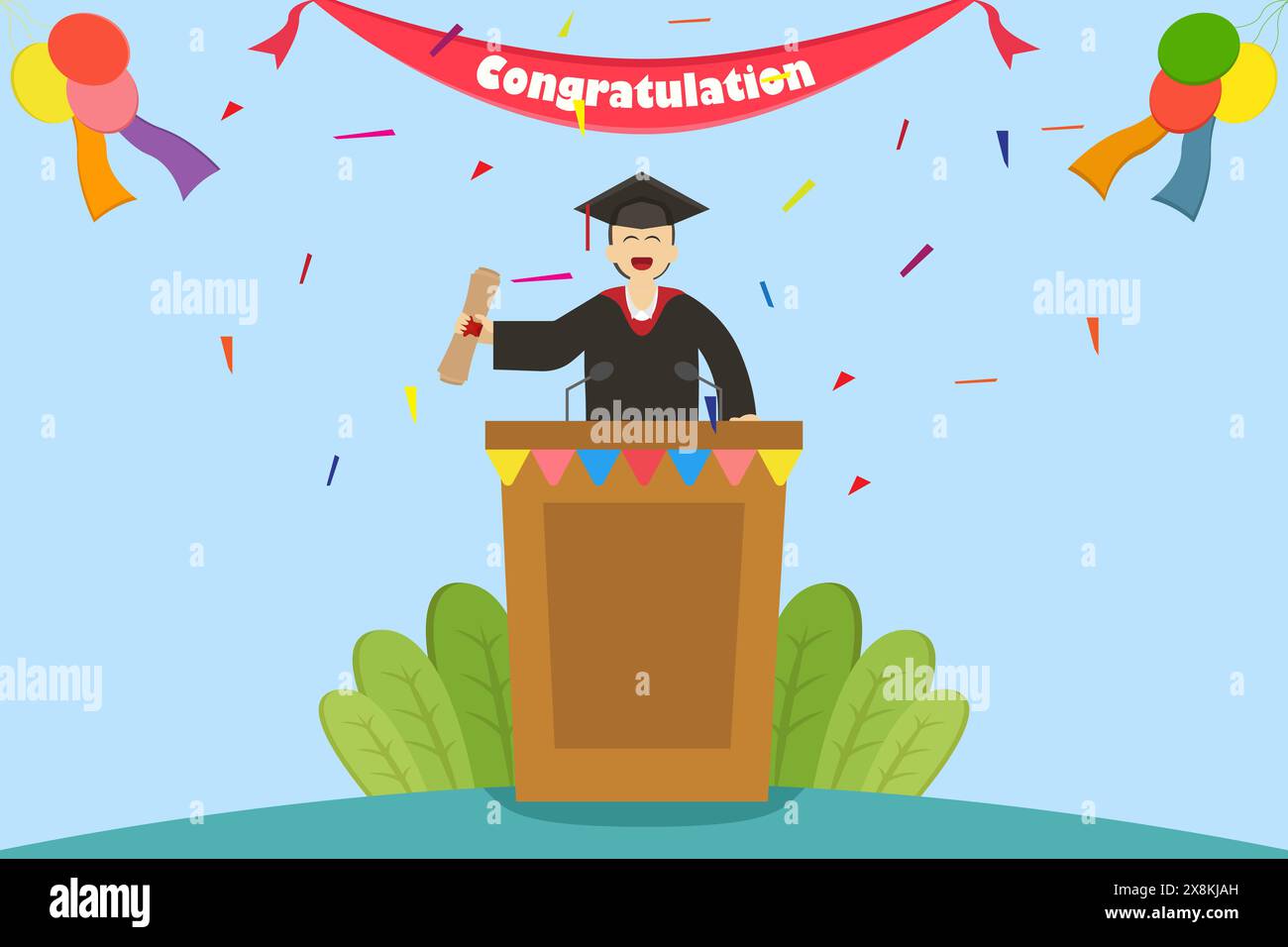 Teenage achievement Stock Vector Images - Alamy