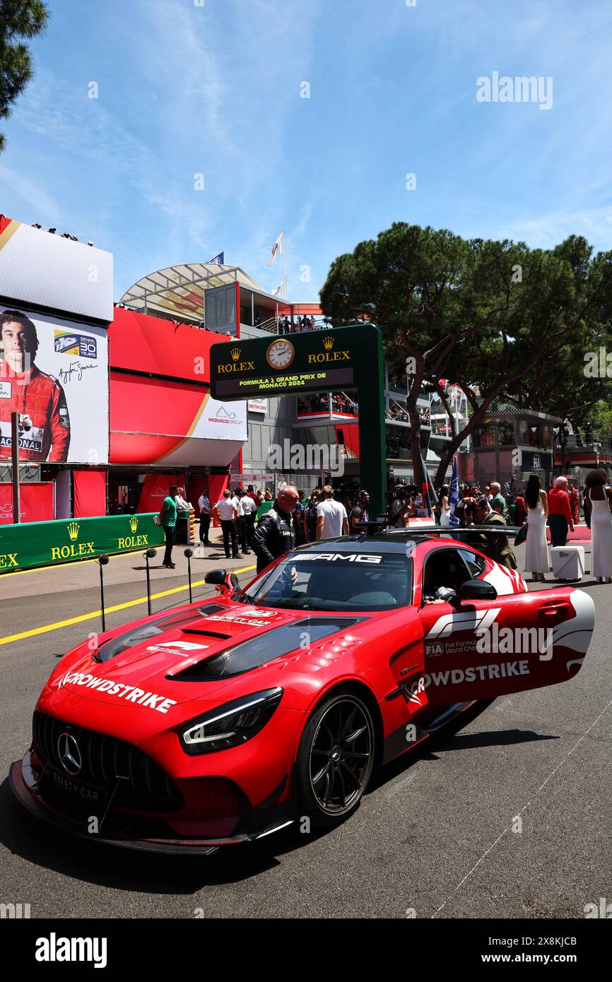 Monaco, Monte Carlo. 26th May, 2024. Mercedes FIA Safety Car. 26.05. ...
