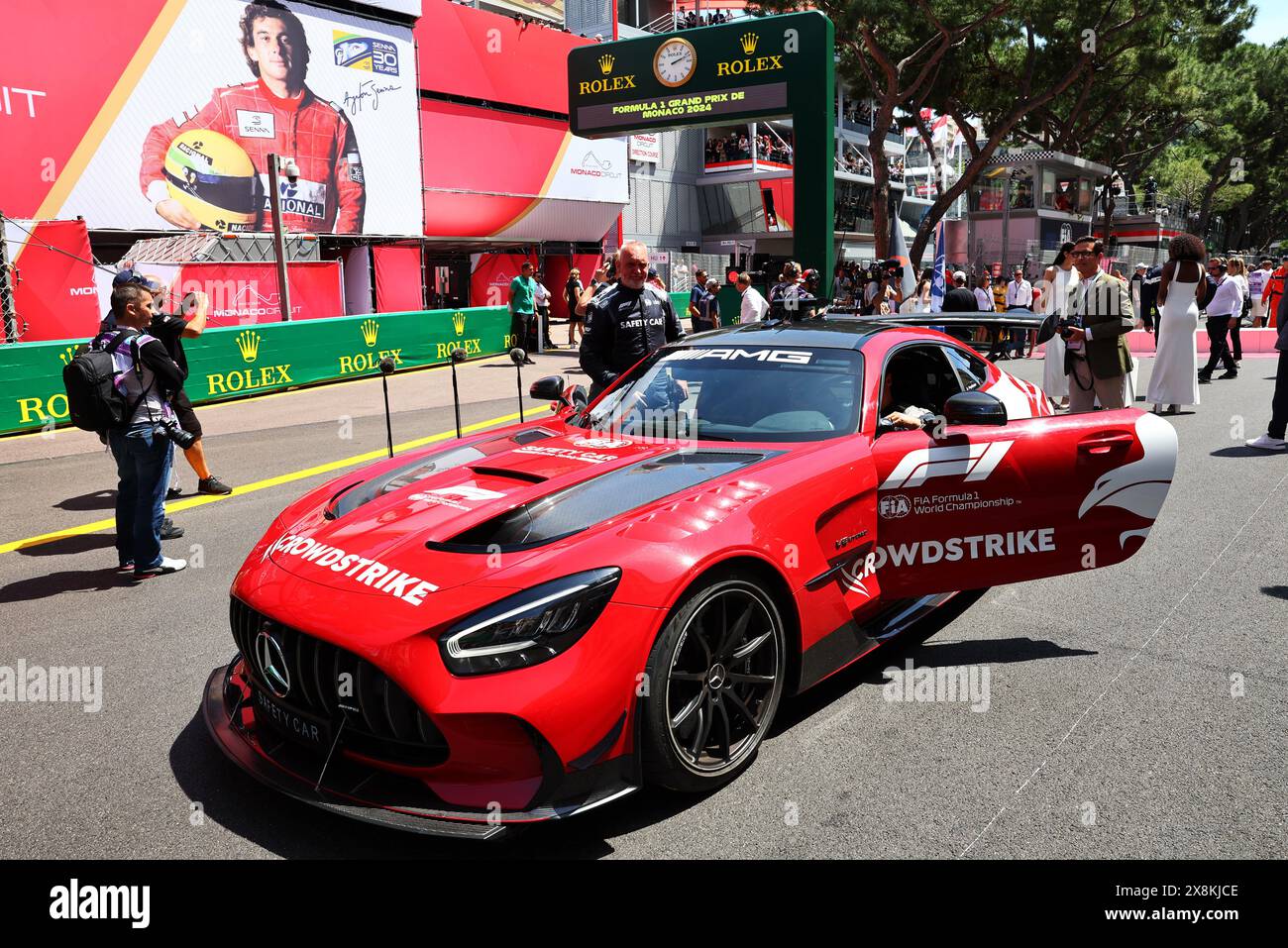 Monaco, Monte Carlo. 26th May, 2024. Mercedes FIA Safety Car. 26.05. ...