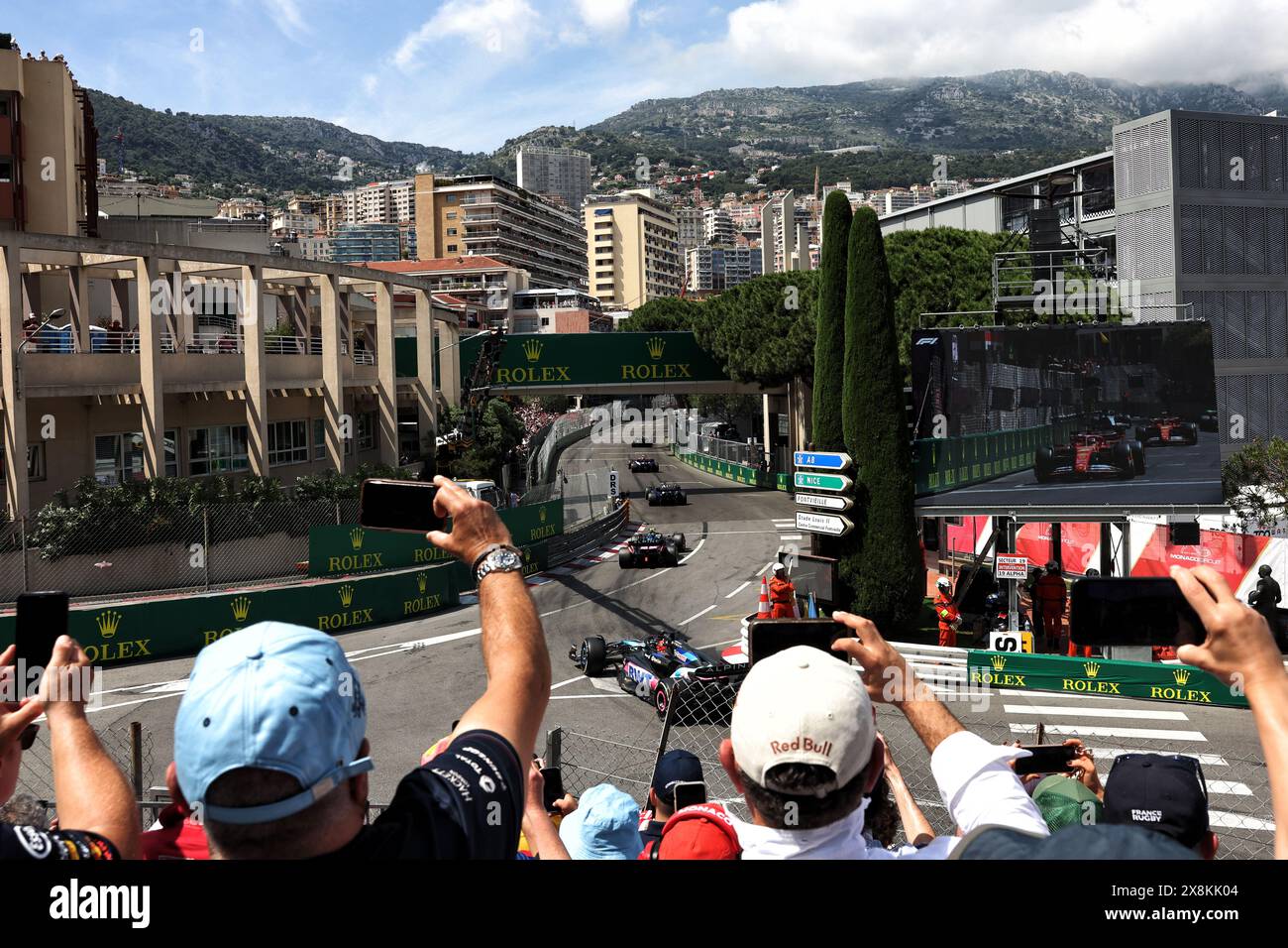 Monaco, Monte Carlo. 26th May, 2024. Esteban Ocon (FRA) Alpine F1 Team ...