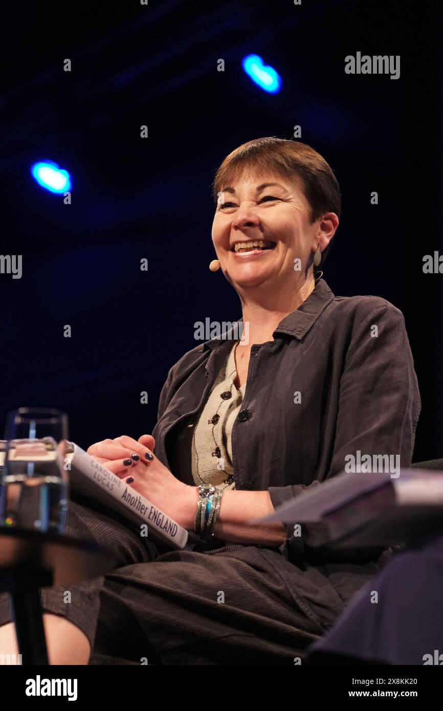 Hay Festival, Hay on Wye, Powys, Wales, UK – Sunday 26th May 2024 ...