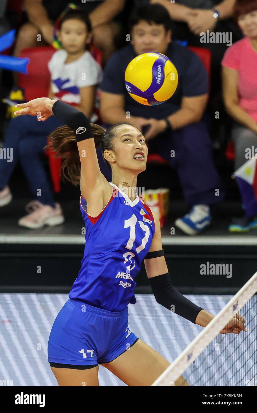 Manila, Philippines. 26th May, 2024. Thea Allison Gagate of the ...