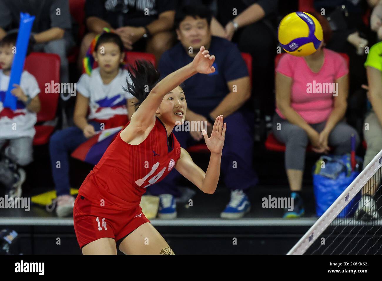 Manila, Philippines. 26th May, 2024. Hsu Heng-Yun of Chinese Taipei ...