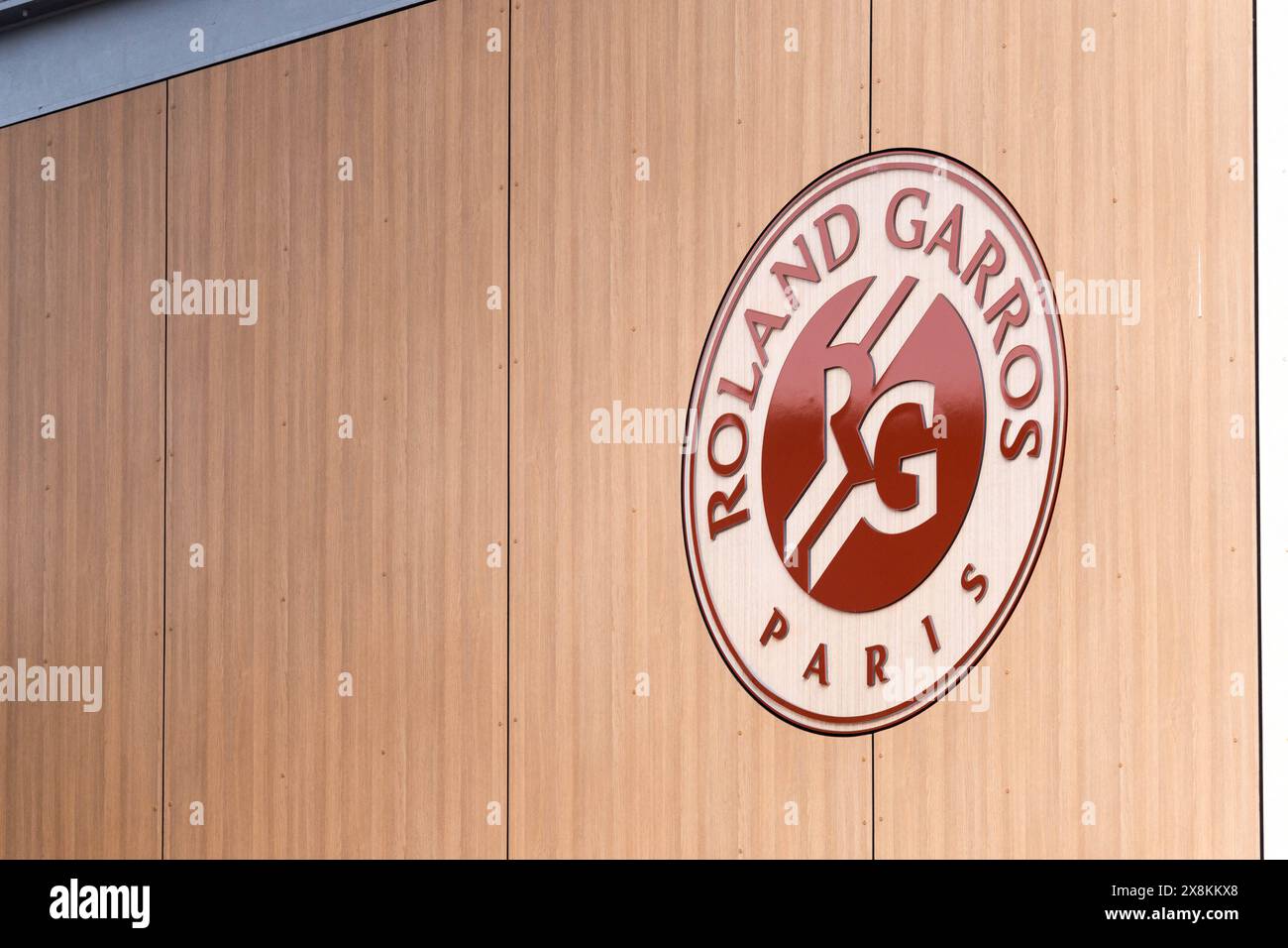 2024 French Open Logo