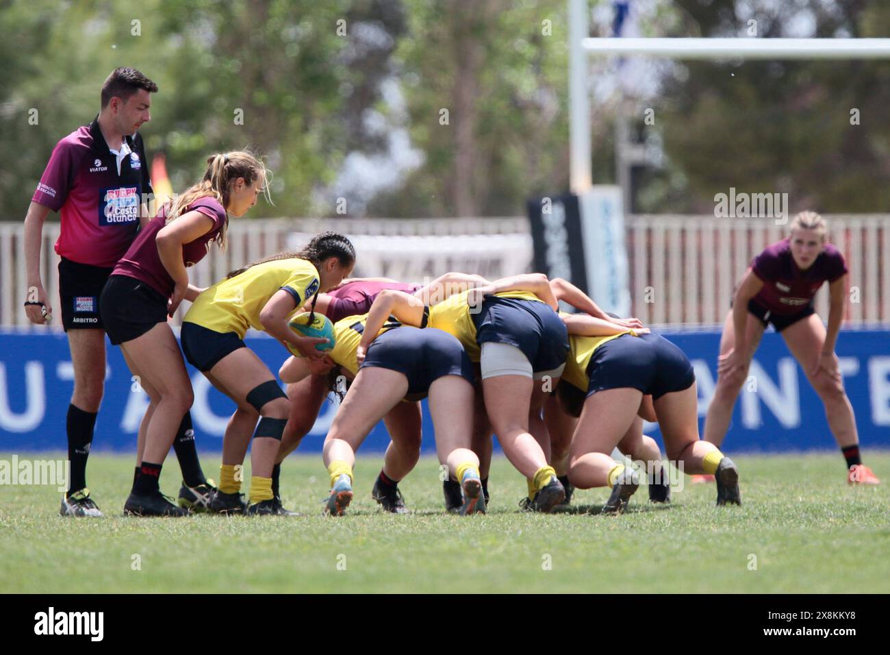 Villajoyosa, Spain. May 26, 2024. Sweden (7) and Poland (14) face each ...