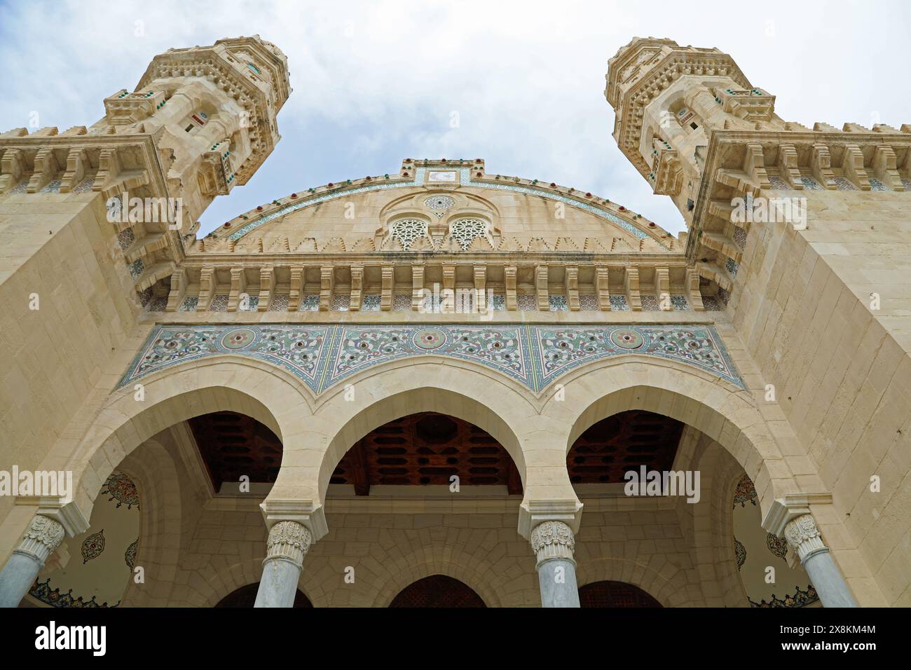 Ketchaoua Mosque in the Casbah of Algiers Stock Photo - Alamy