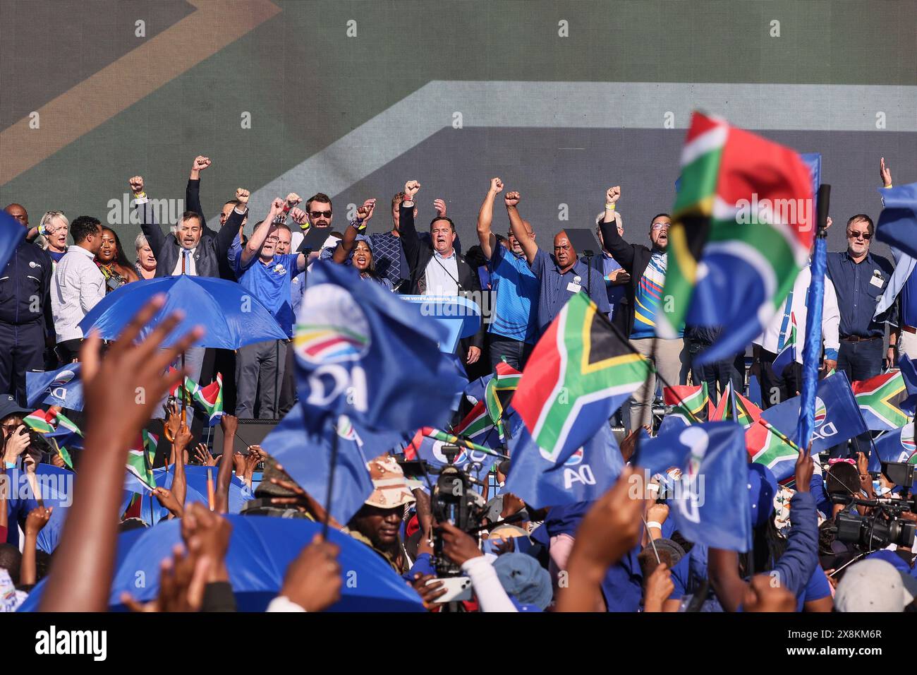 1994 election rally south africa hi-res stock photography and images ...