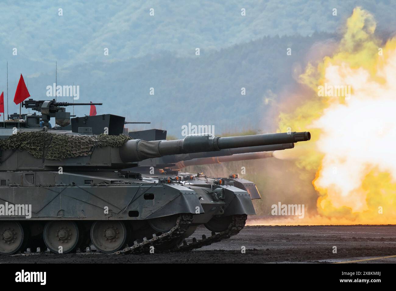 Gotemba, Japan. 26th May, 2024. Japan Ground Self-Defense Force's Type ...