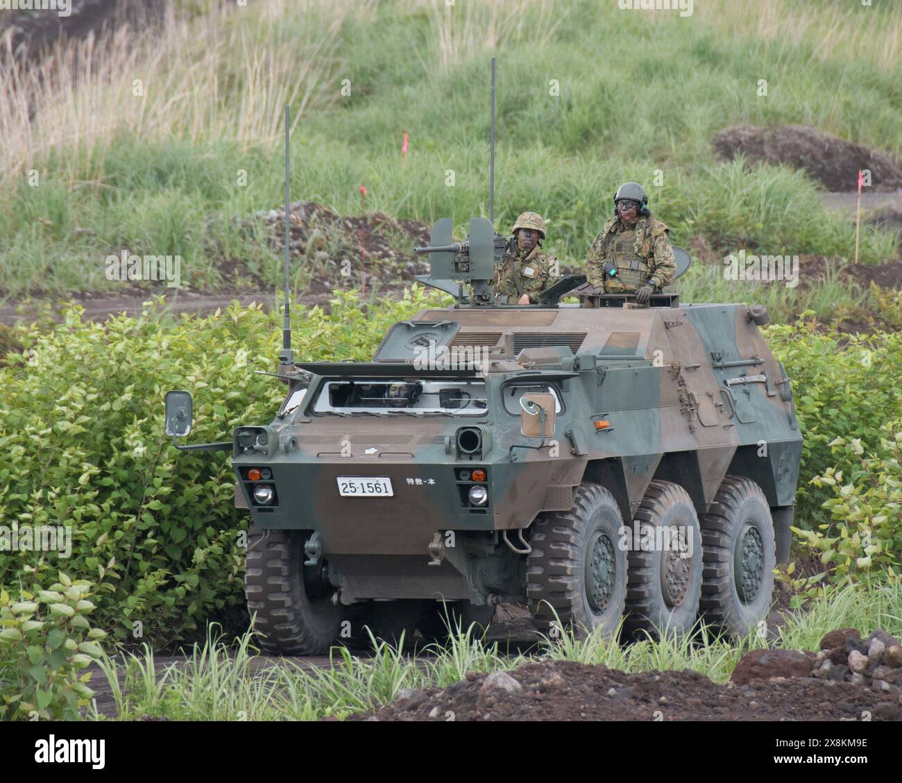 Gotemba, Japan. 26th May, 2024. Japan Ground Self-Defense Force's Type ...