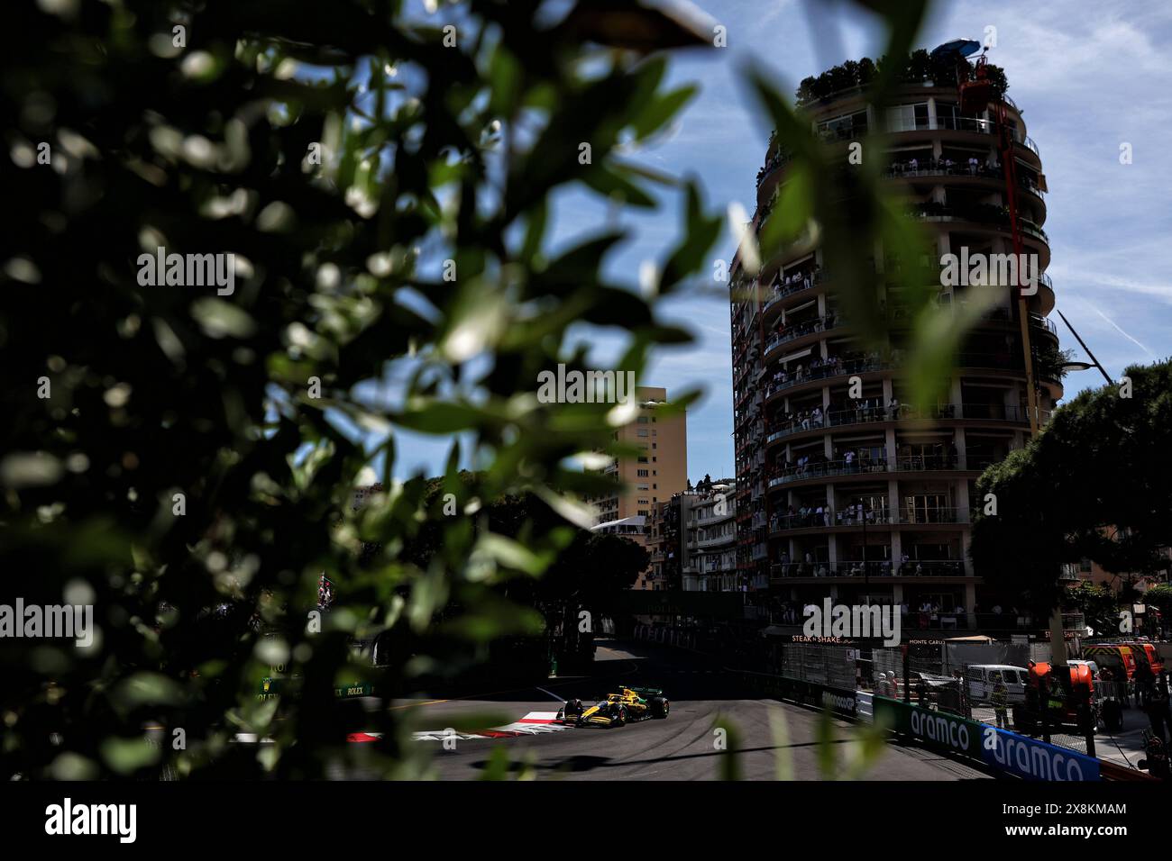 Monaco, Monte Carlo. 26th May, 2024. Lando Norris (GBR) McLaren MCL38. 26.05.2024. Formula 1 ...
