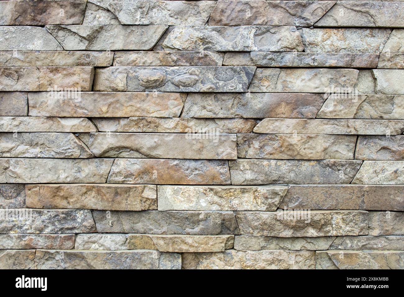 Stacked slabs walls stone textures, Stone wall cladding panels Stock ...