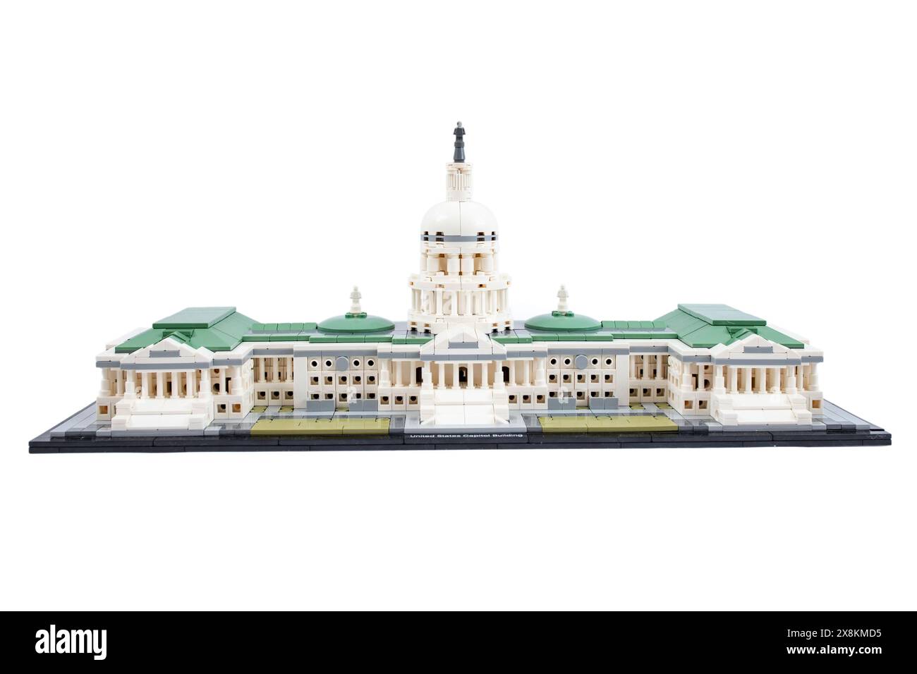 Capitol from the washington monument Cut Out Stock Images & Pictures ...