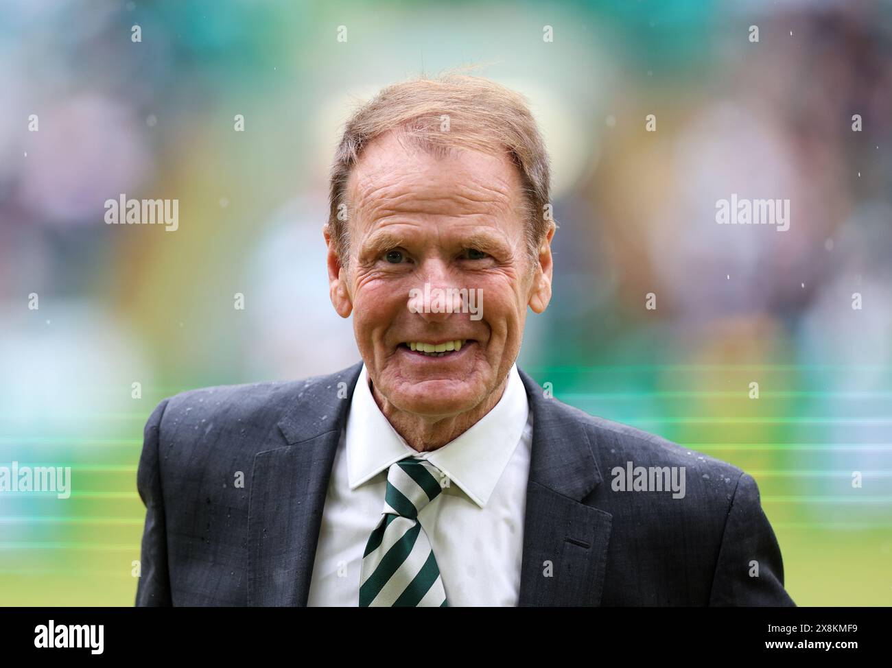 Former Celtic and Dortmund player Murdo MacLeod before the charity ...