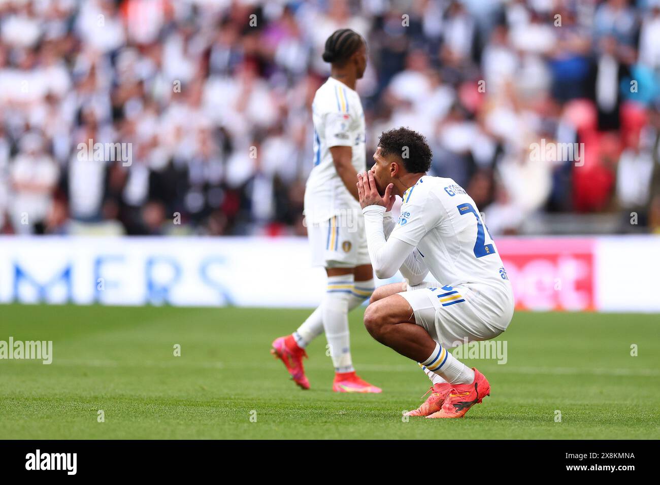 Wembley Stadium, London, UK. 26th May, 2024. EFL Championship Play Off ...