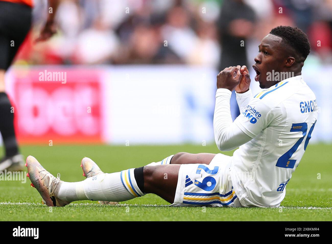 26th May 2024; Wembley Stadium, London, England; EFL Championship Play ...