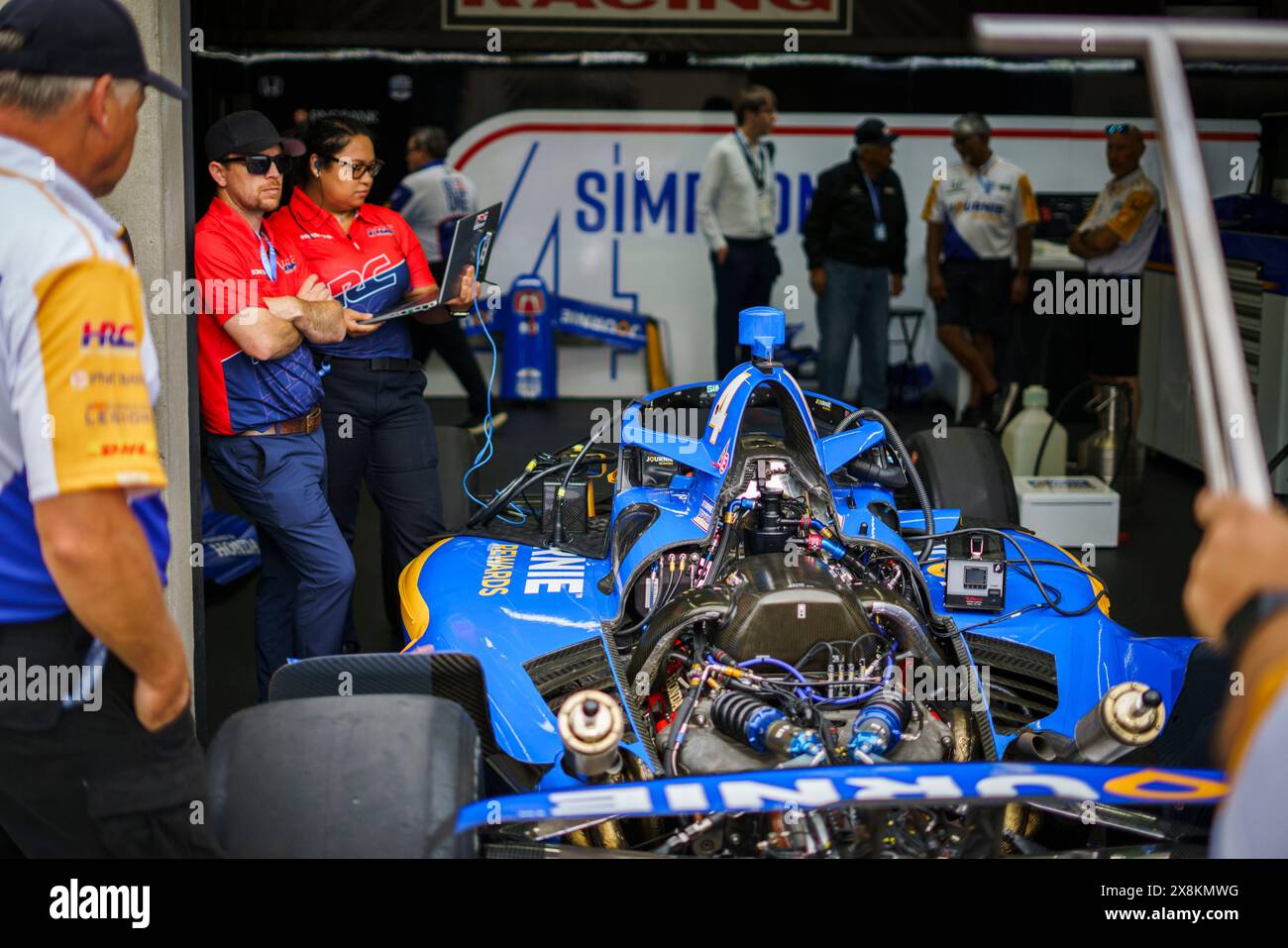 Indianapolis, USA. 26th May, 2024. INDIANAPOLIS, INDIANA - MAY 26 ...