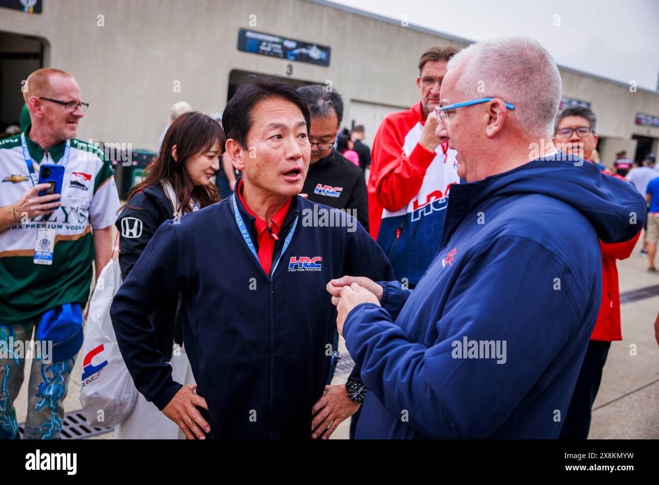 Indianapolis, USA. 26th May, 2024. INDIANAPOLIS, INDIANA - MAY 26 ...