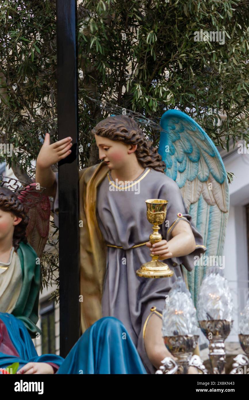 a statue of good Friday Stock Photo - Alamy