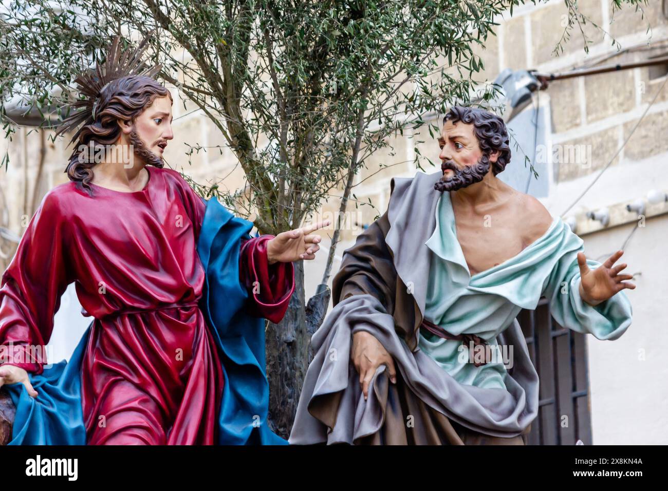 a statue of good Friday Stock Photo - Alamy