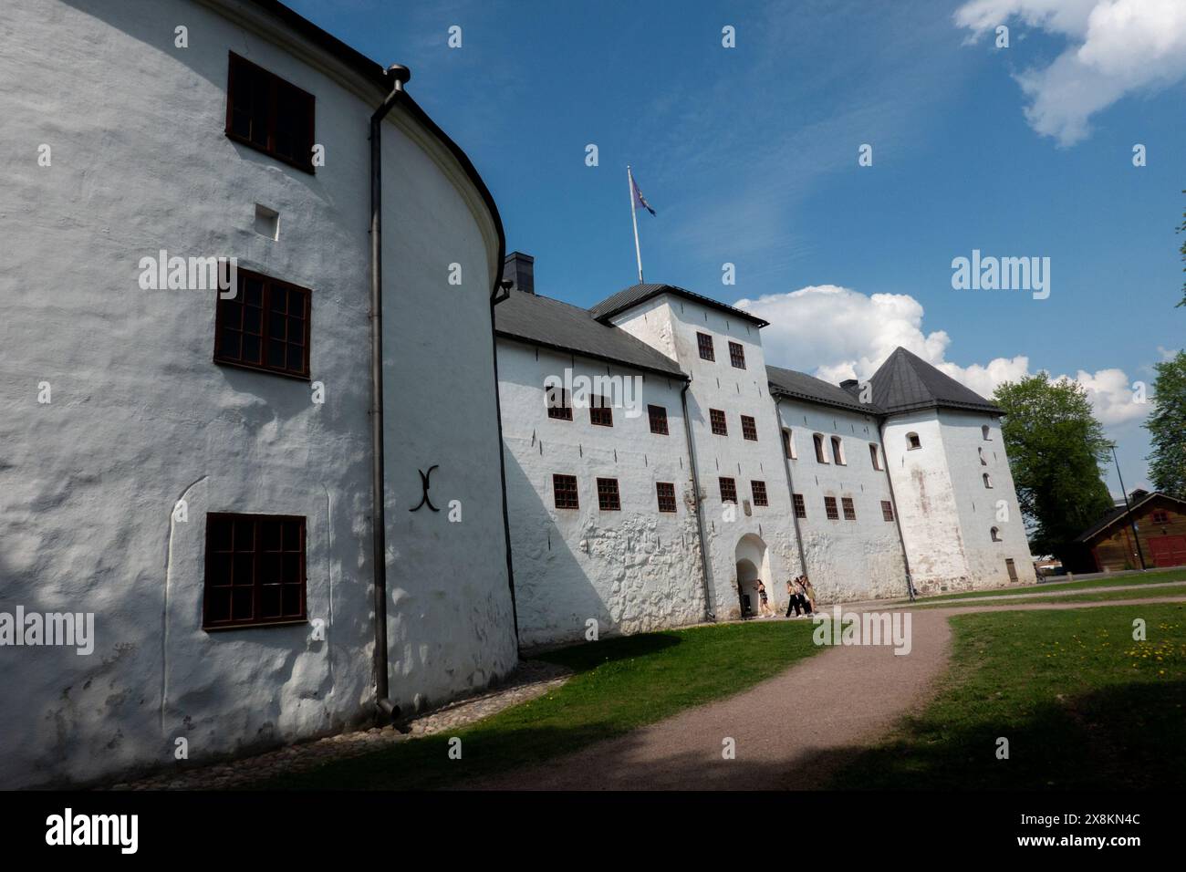 Turku Castle Turun linna Stock Photo - Alamy