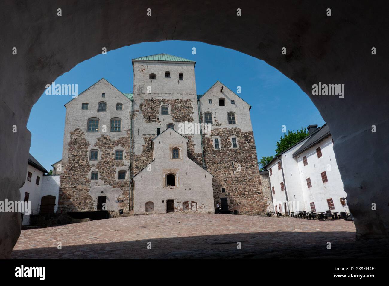 Turku Castle Turun linna Stock Photo - Alamy