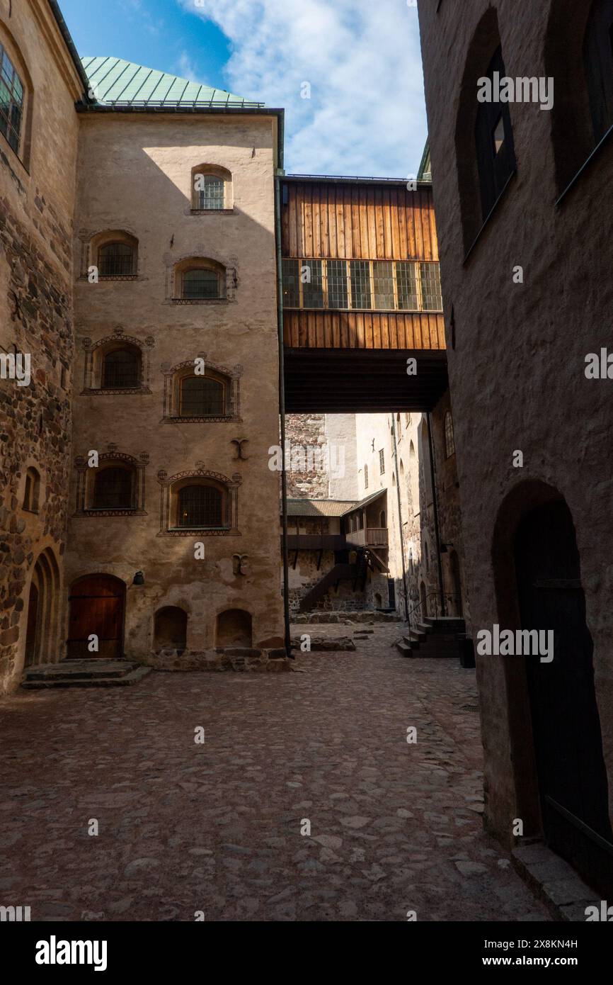 Turku Castle Turun linna Stock Photo - Alamy