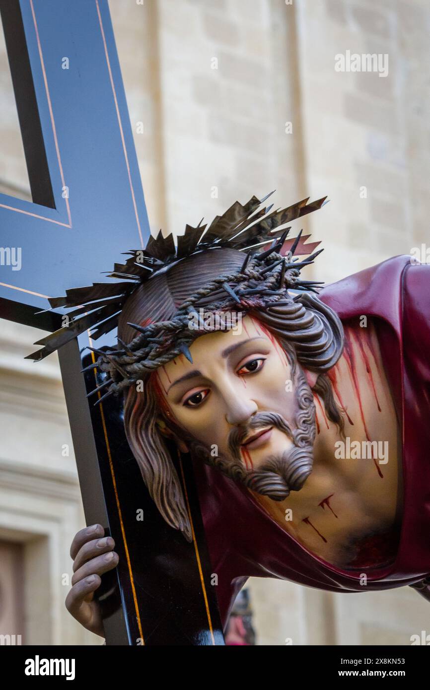 a statue of good Friday Stock Photo - Alamy
