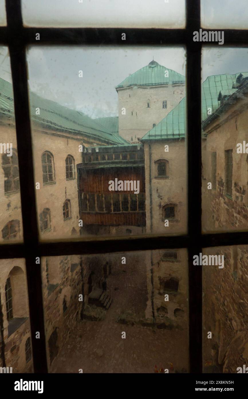 Turku Castle Turun linna Stock Photo - Alamy