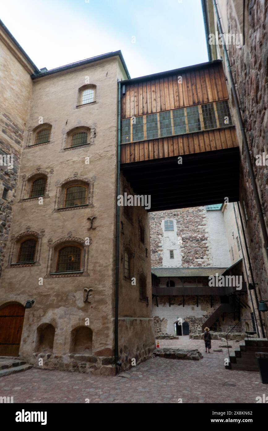 Turku Castle Turun linna Stock Photo - Alamy