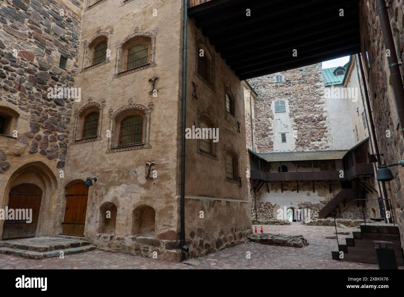 Turku Castle Turun linna Stock Photo - Alamy