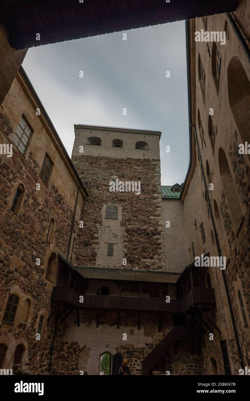 Turku Castle Turun linna Stock Photo - Alamy
