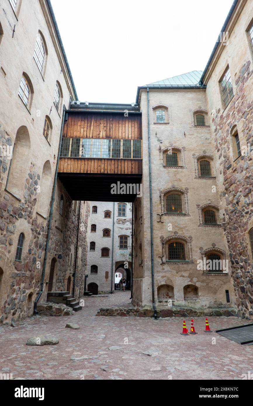 Turku Castle Turun linna Stock Photo - Alamy