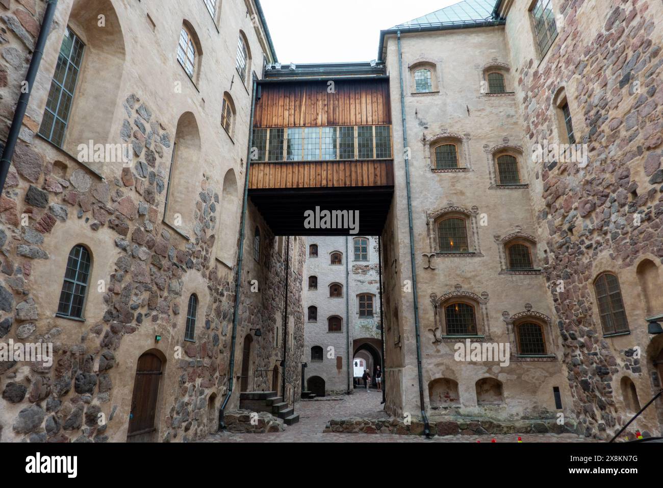 Courtyard of turku castle finland hi-res stock photography and images ...