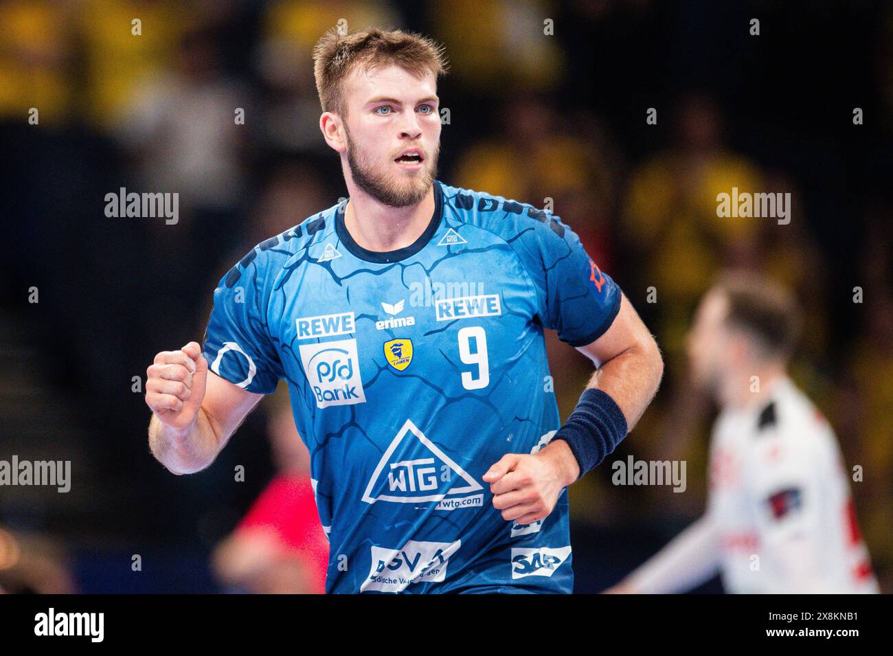 Hamburg, Germany. 26th May, 2024. Handball: EHF European League, Rhein ...