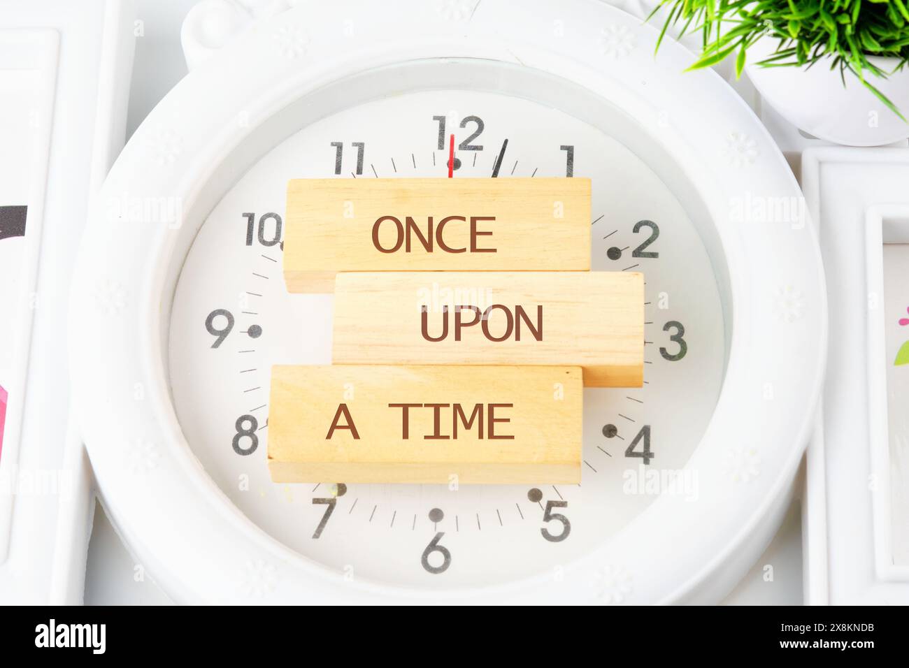 Once upon time symbol hi-res stock photography and images - Alamy