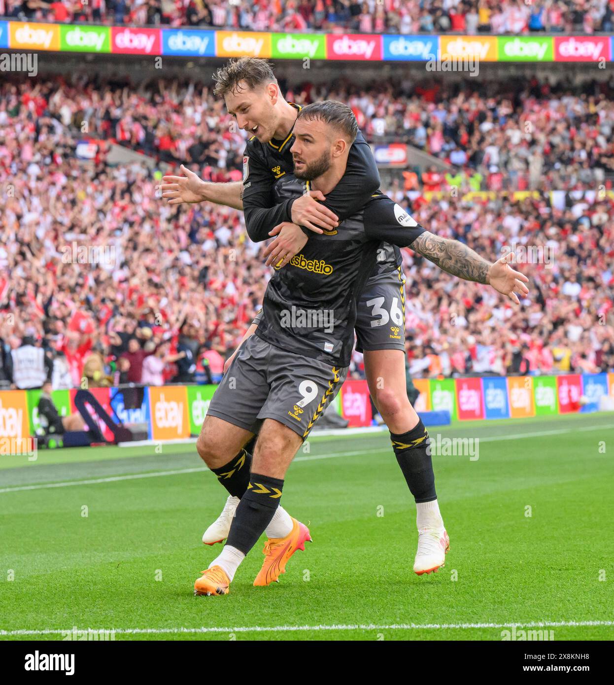 Leeds united team photo hi-res stock photography and images - Alamy