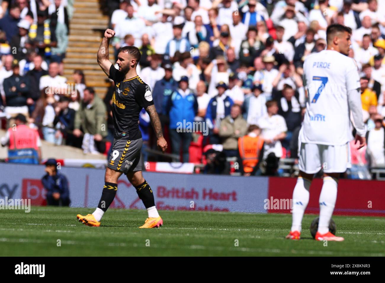Wembley Stadium, London, UK. 26th May, 2024. EFL Championship Play Off ...