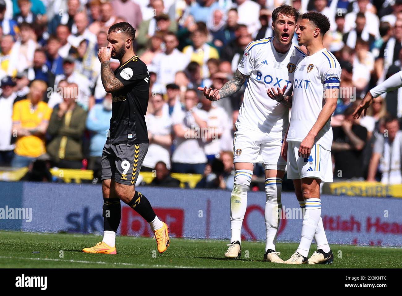 Wembley Stadium, London, UK. 26th May, 2024. EFL Championship Play Off ...