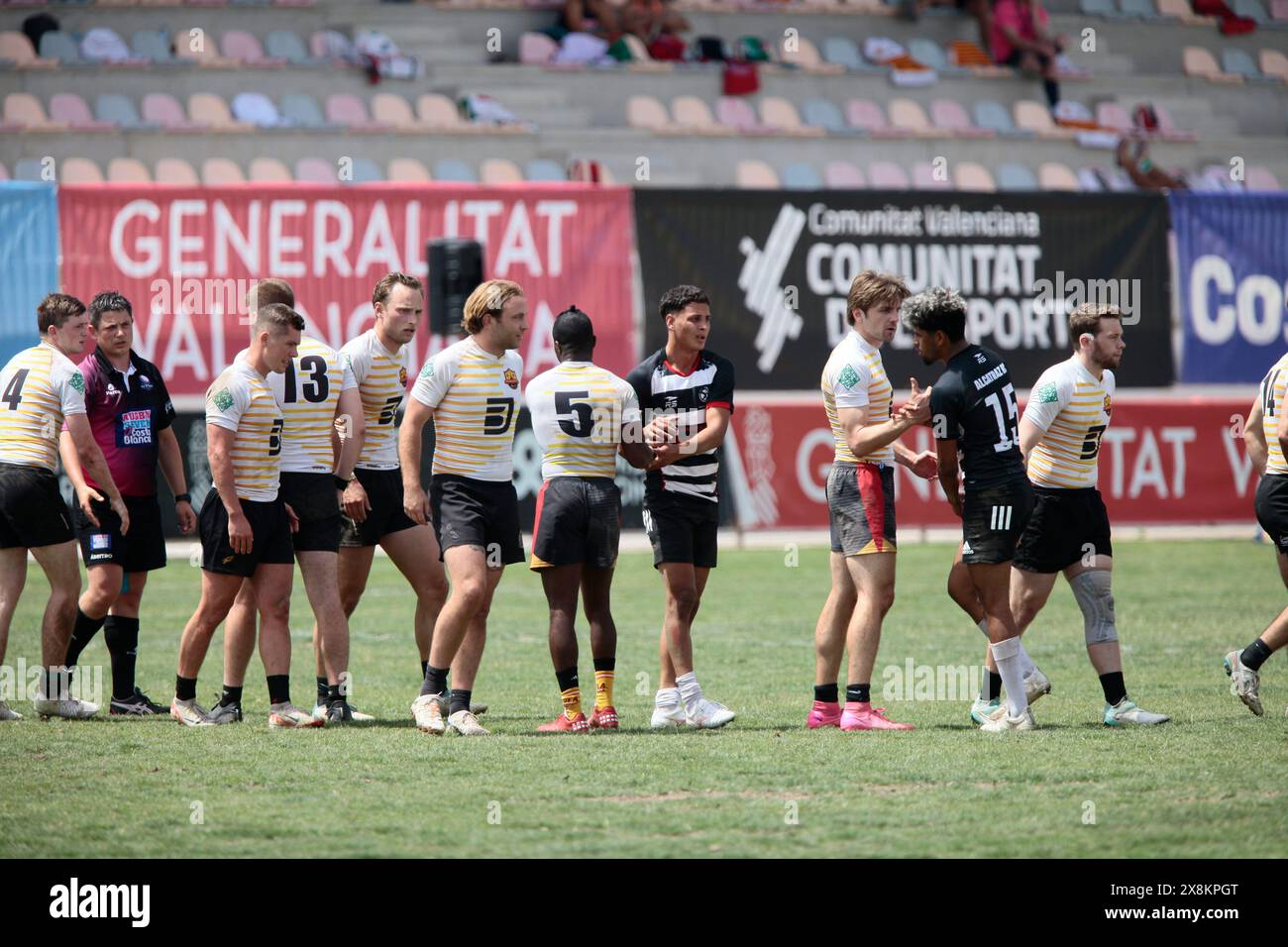 Villajoyosa, Spain. May 26, 2024. Alcatraz (Venezuela) (19) and Beltway ...