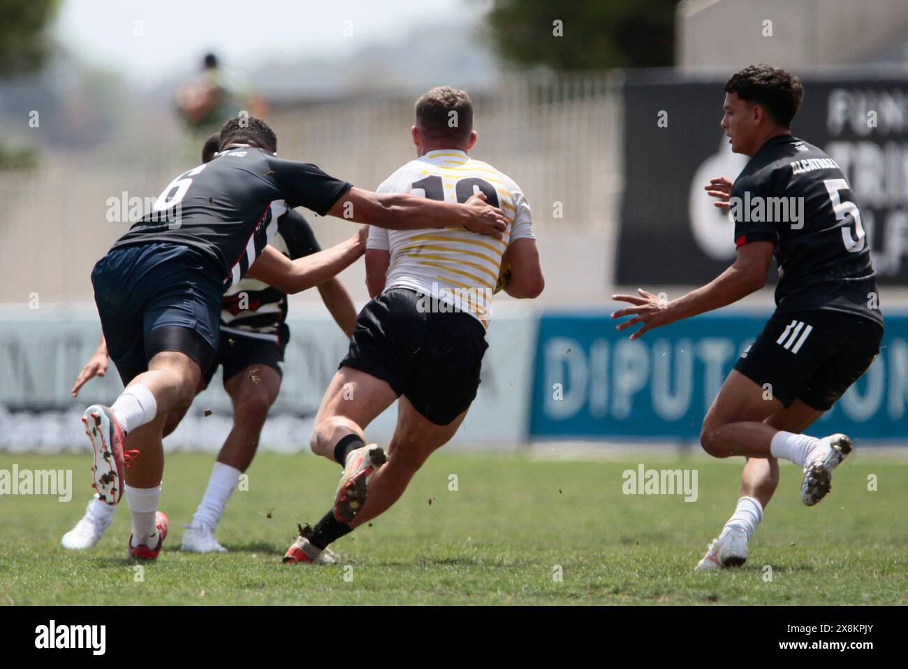 Villajoyosa, Spain. May 26, 2024. Alcatraz (Venezuela) (19) and Beltway ...