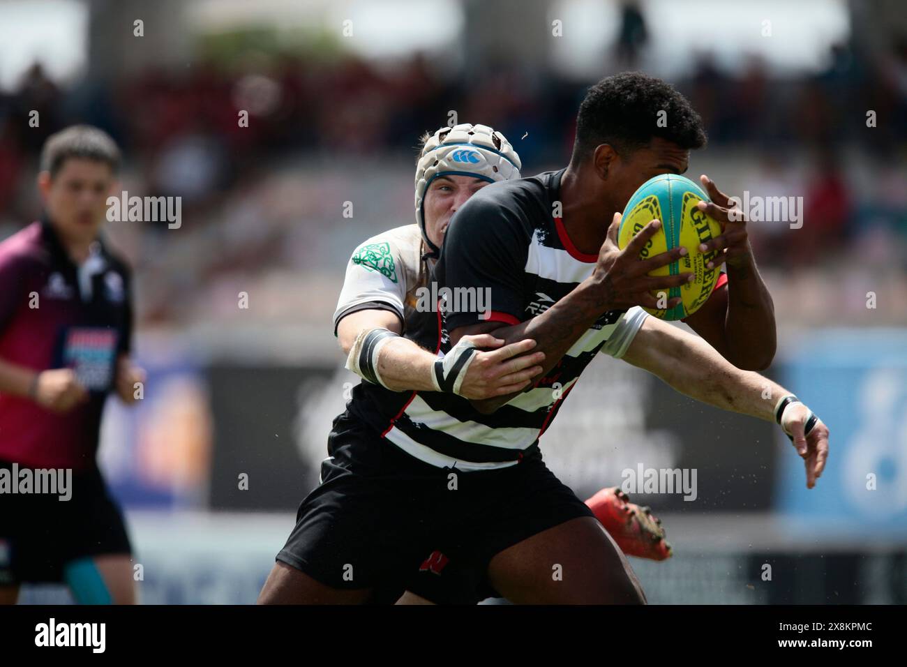 Villajoyosa, Spain. May 26, 2024. Alcatraz (Venezuela) (19) and Beltway ...