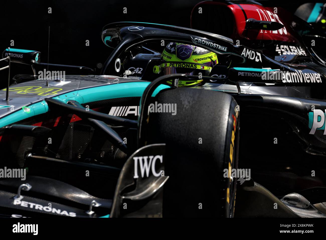 Lewis hamilton monaco 2024 26th hi-res stock photography and images - Alamy