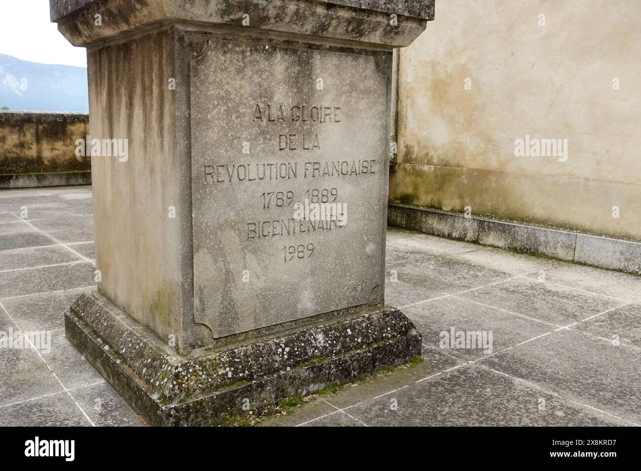 Mémorial of the French Revolution , Menerbes, Provence, Luberon, France ...