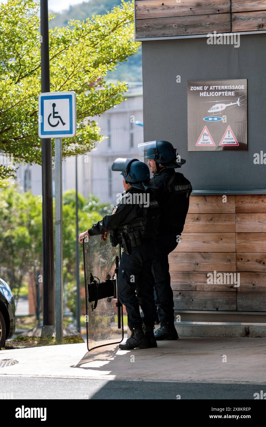 Dumbea, New Caledonia. 25th May, 2024. Saturday, May 25 - Dumbéa - Law ...