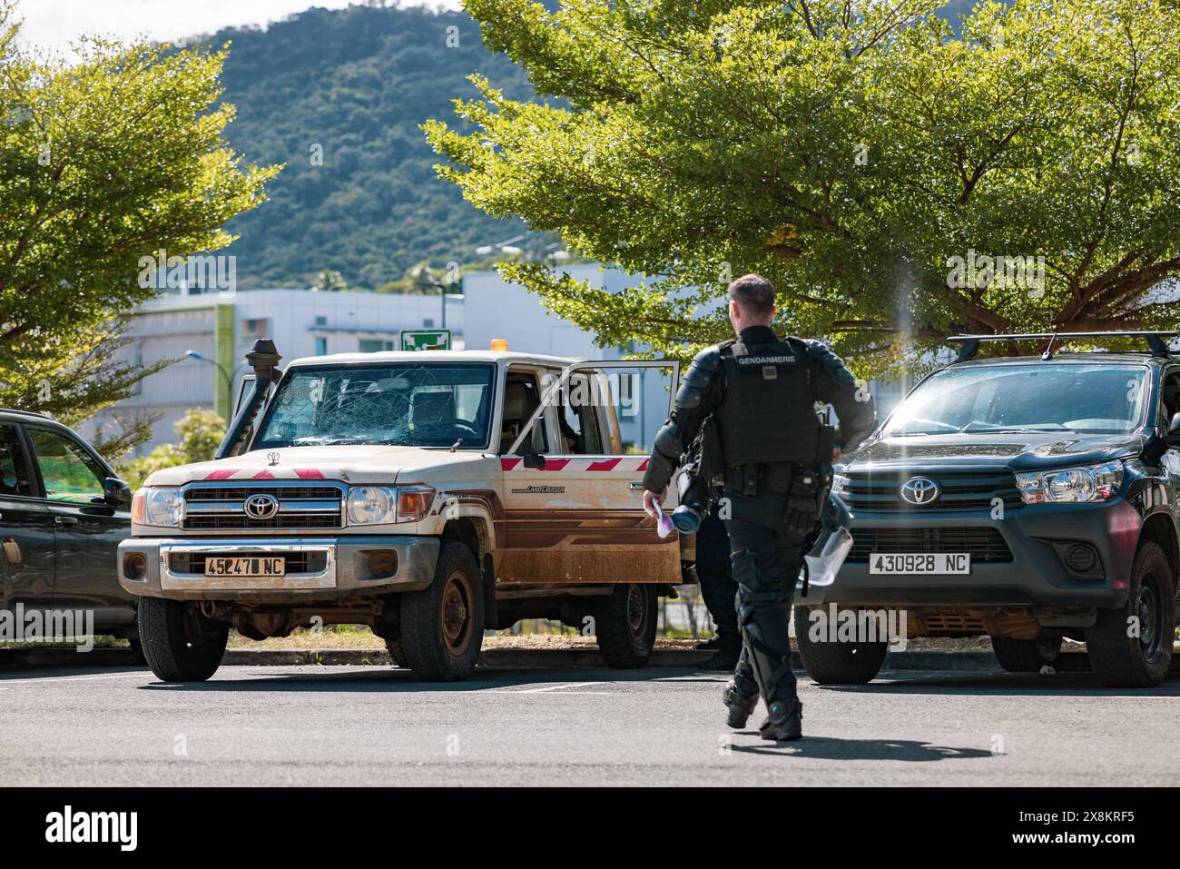 Dumbea, New Caledonia. 25th May, 2024. Saturday, May 25 - Dumbéa - Law ...